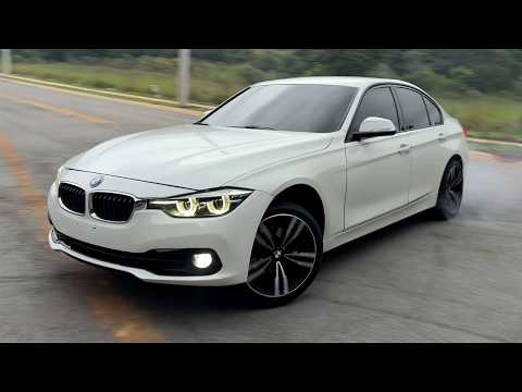 BMW 320I 2.0 TURBO ORIGINAL COM RODAS 18 TAMBÉM DA PRA BRINCAR