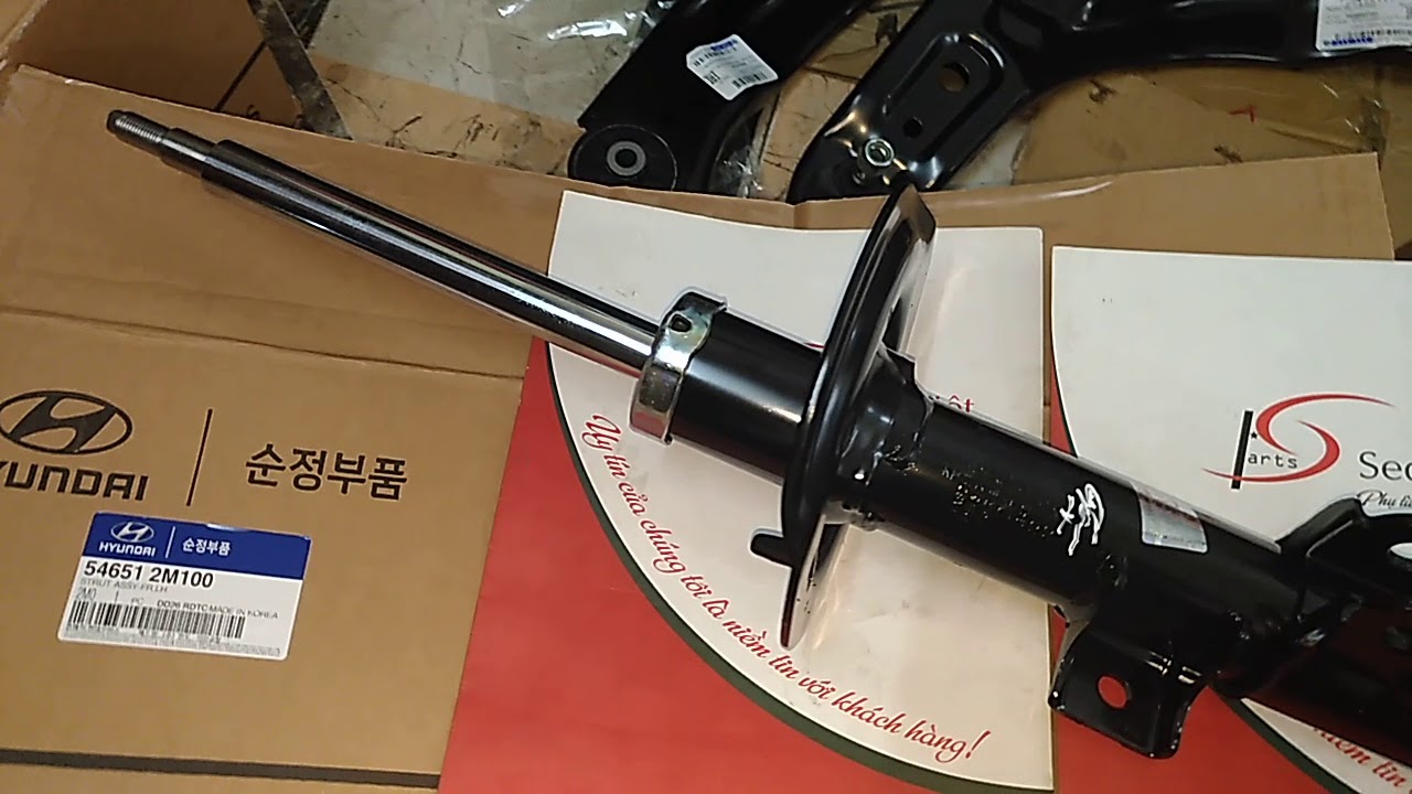 546512M100 giảm xóc trước bên trái Hyundai Genesis coupe 2008-2012 ...