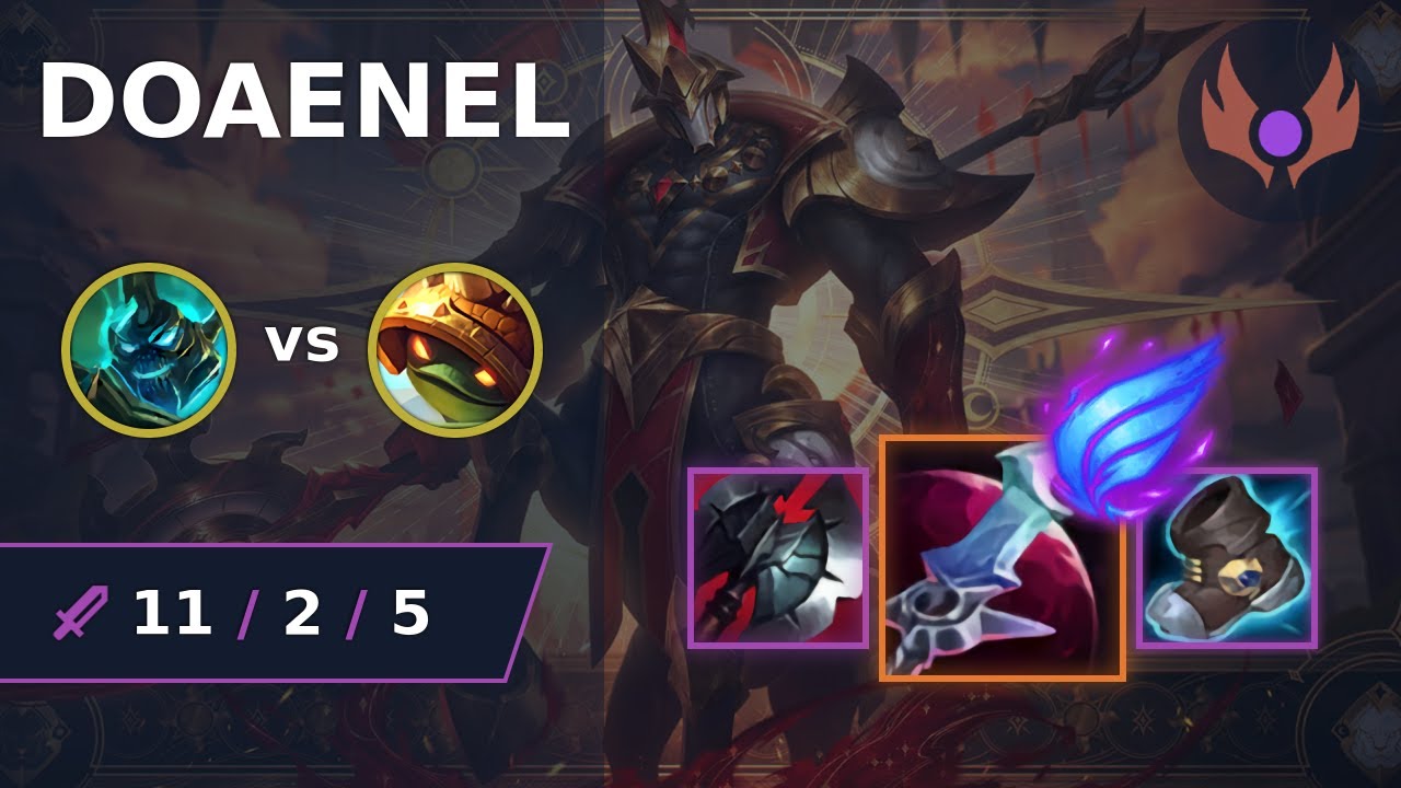 [ Doaenel ] Hecarim JUNGLE vs Rammus | EUW MASTER | LOL Season 2023 ...