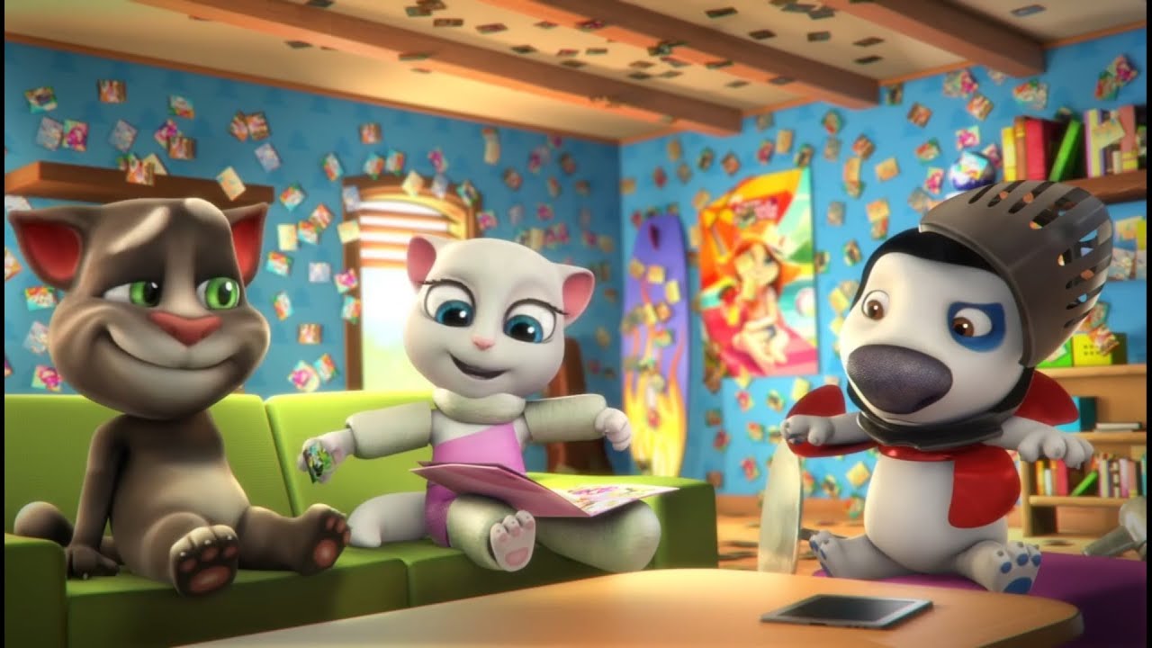 Talking Tom Shorts - The Final Sticker 51 | Most Viewed | Talking Tom ...