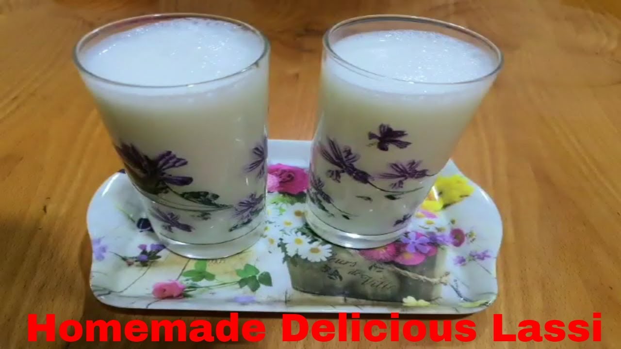 Delicious Lassi/Mazedar Lassi/Home made Lassi/Easy and Delicious Lassi ...