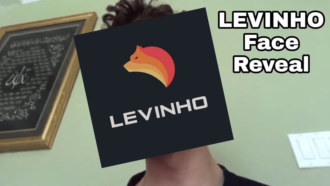 Levinho Face Reveal 😨😨😨 - YouTube
