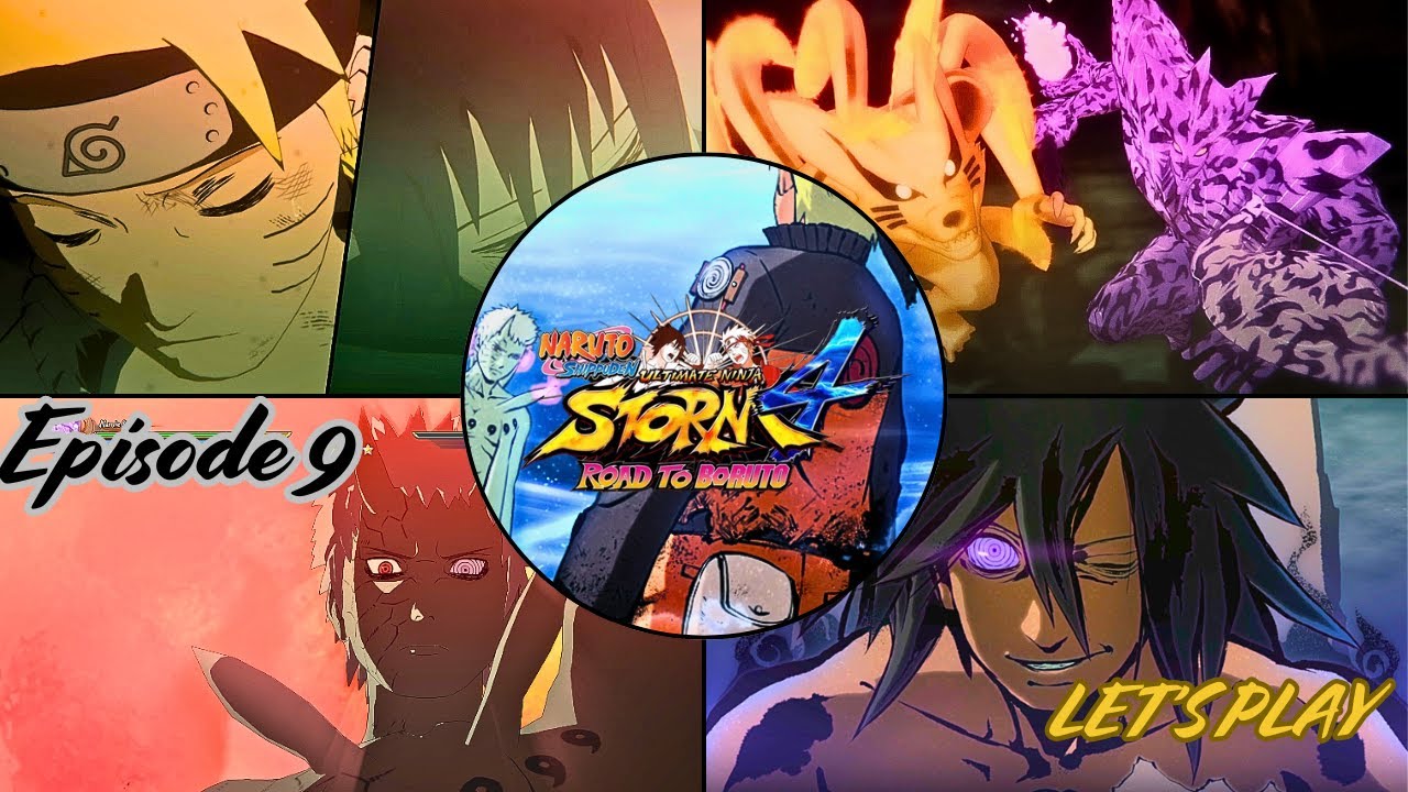 NARUTO STORM 4 ROAD TO BORUTO_THE EVIL PLAN IS WORKING_ EPISODE 9 ...