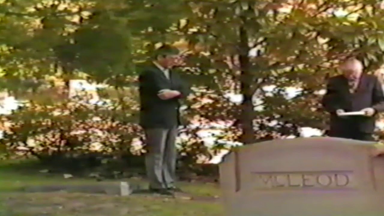 Beth Craven funeral 1985 - YouTube