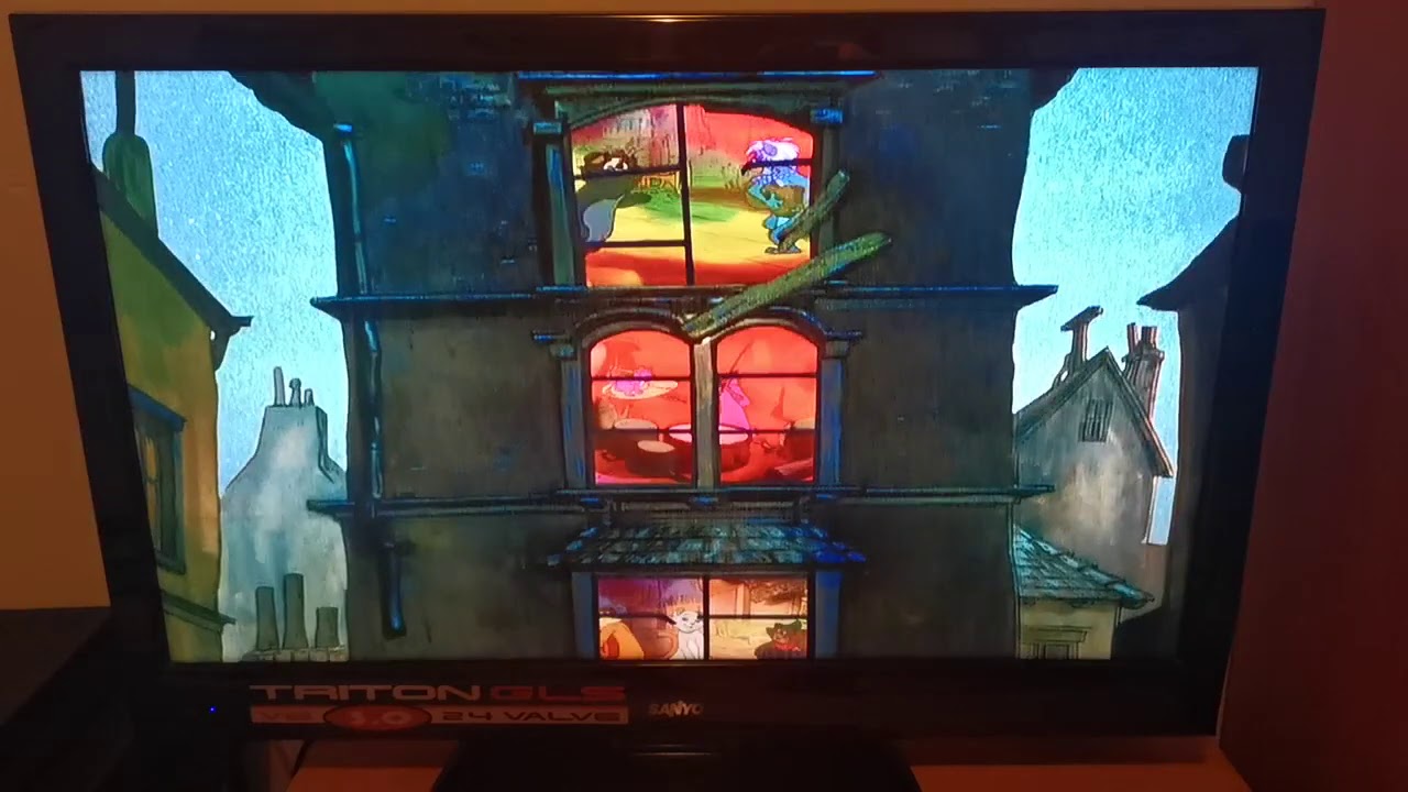 Opening To The Aristocats 2001 2002 Reprint Dvd Australia Youtube