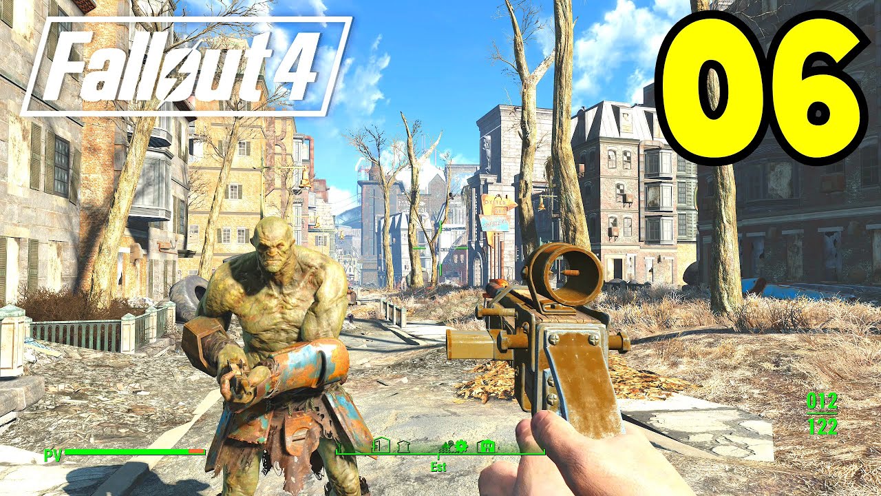 FALLOUT 4 FR #6 - Assaut de la TRINITY TOWER au Pif !!! - YouTube
