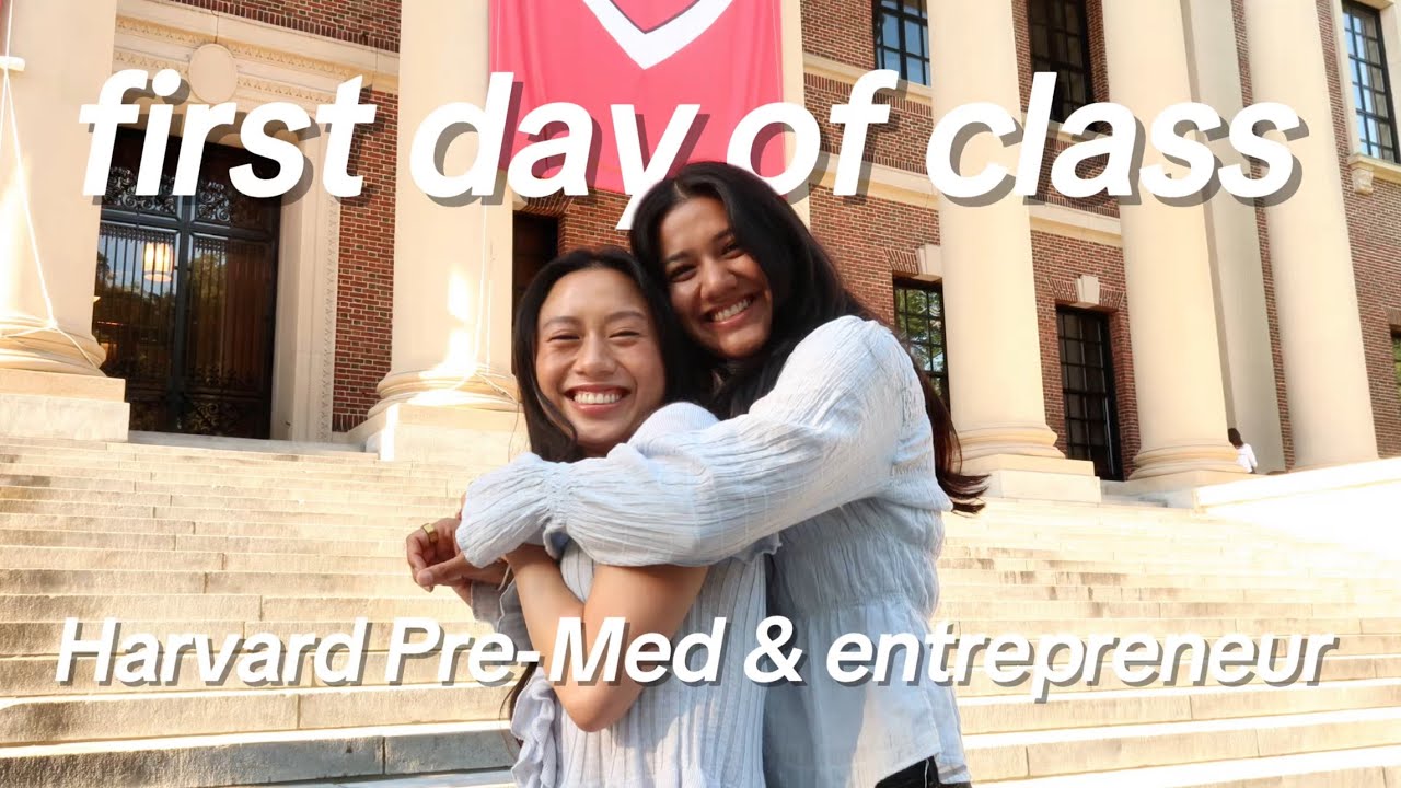 first day of school at Harvard (senior year) 🤓 - YouTube