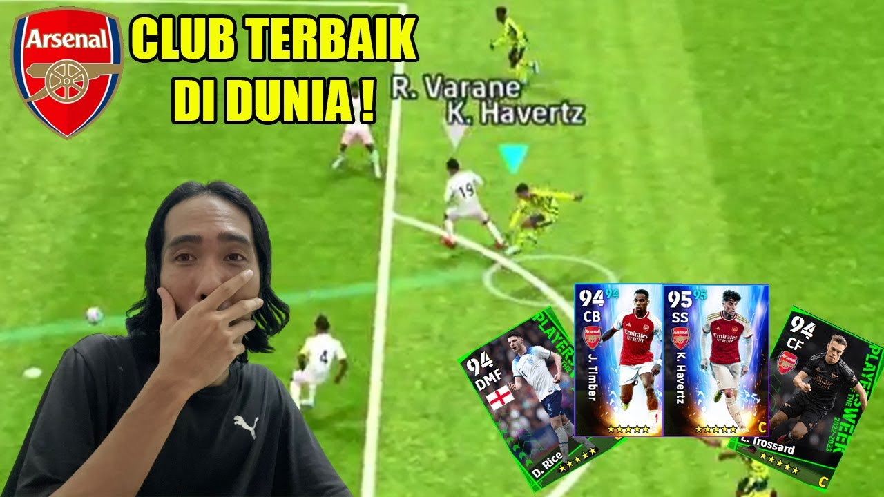 ARSENAL NEW SEASON TEAM ! HAVERTS HOLE PLAYER + FIRST TIME SHOTS ...