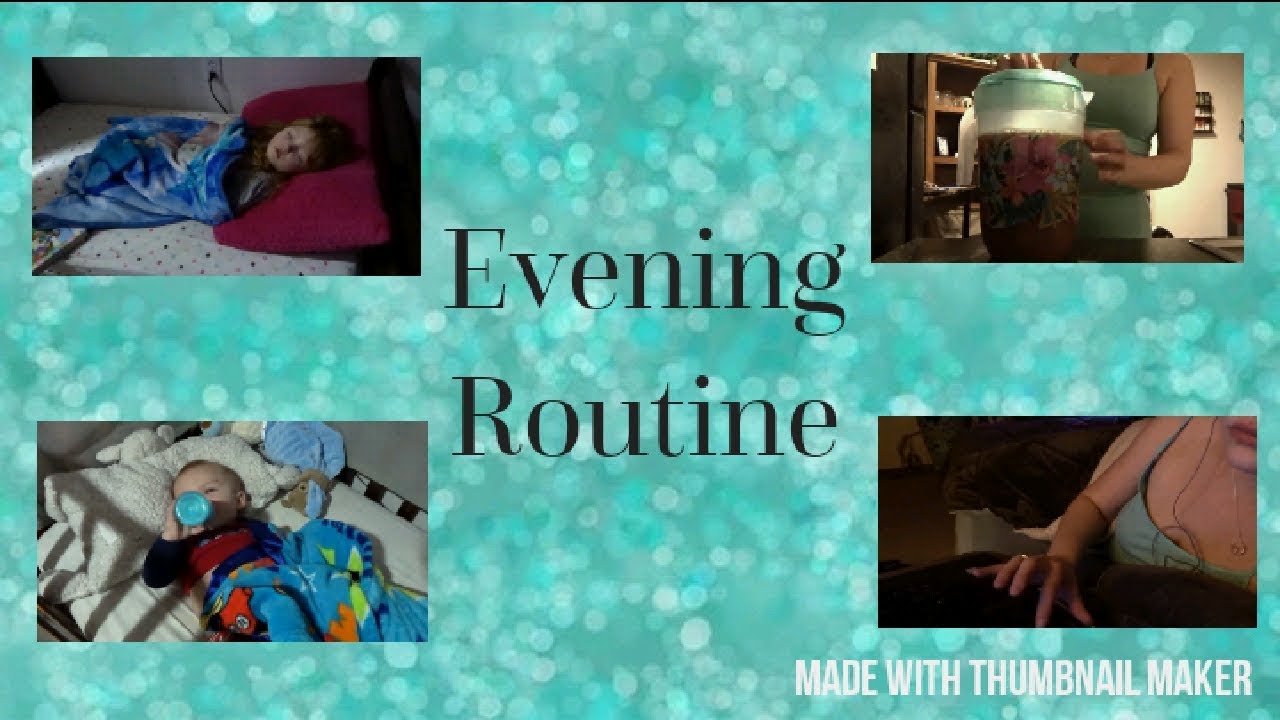Evening Routine - YouTube