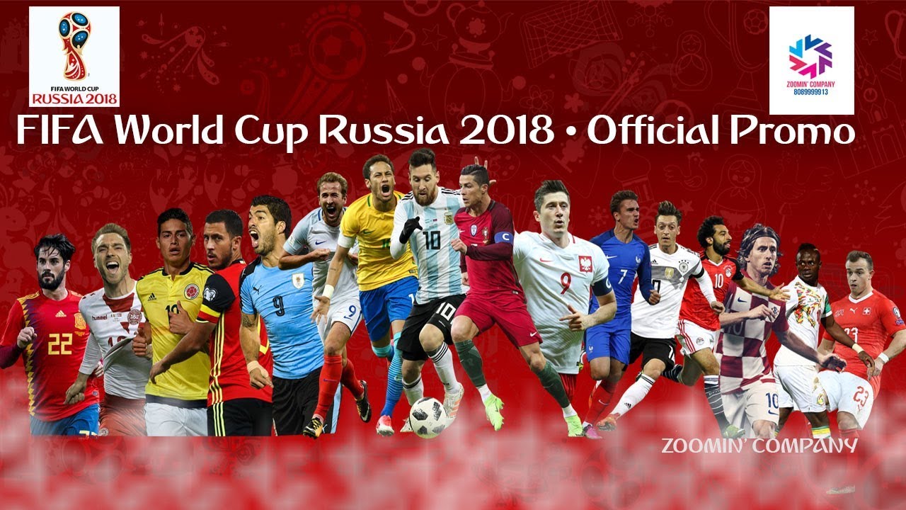 FIFA World Cup Russia 2018 • Official Promo ᴴᴰ Time Of Our Lives - YouTube