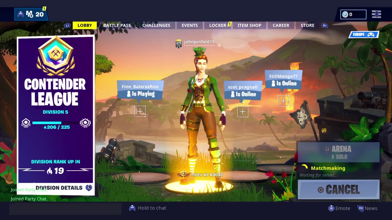 Fortnite 250+ wins combat pro come join looking for duo partners for ...