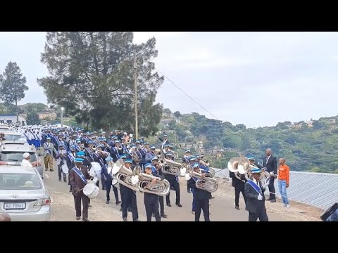 Senotlelo Brassband At Mispa - YouTube