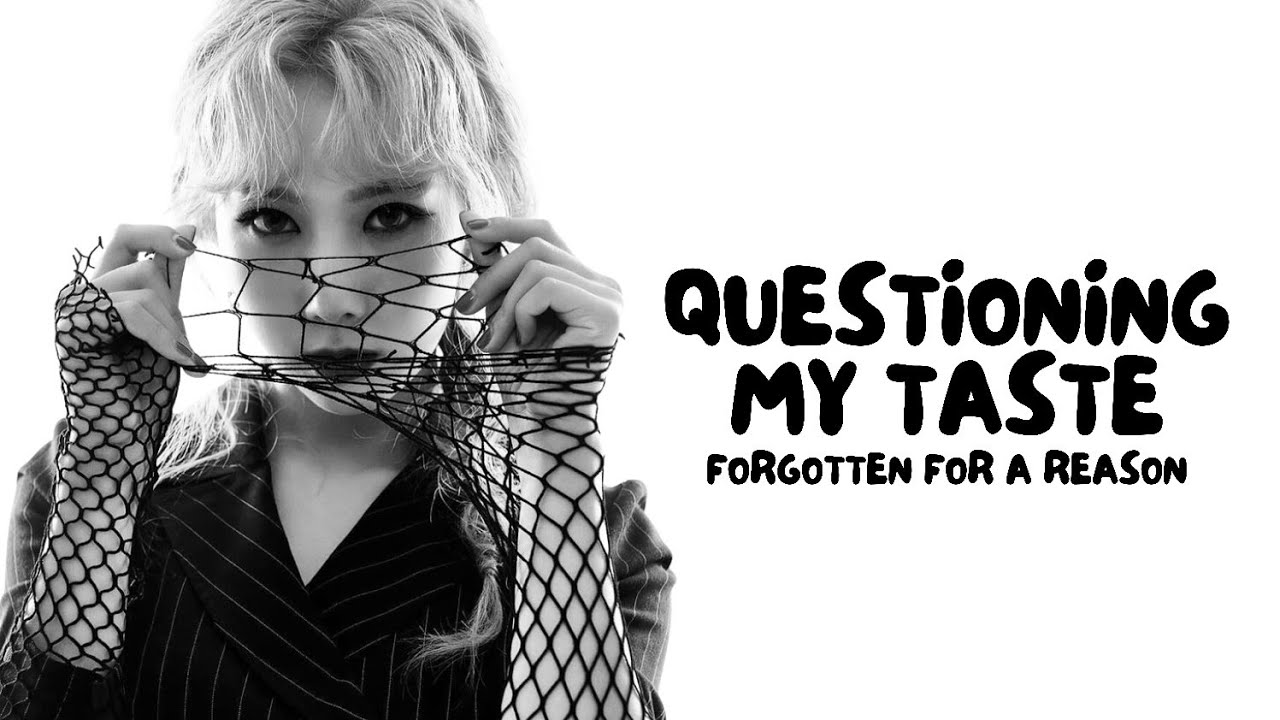 my kpop music taste back then was ...something (IB @yubincults) - YouTube