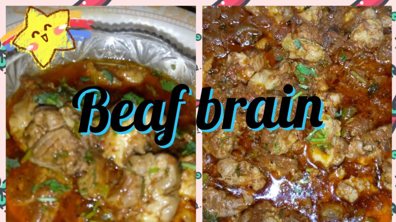 Beaf brain | Brain masala | How to cook brain by Daily cooking and vlog ...