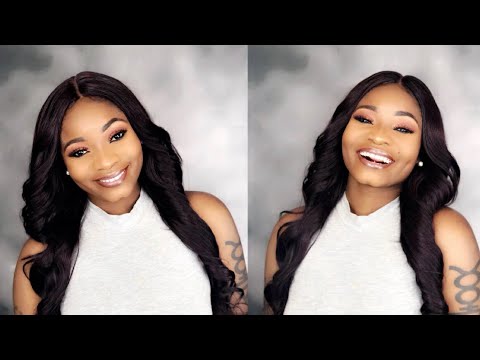 Under $30 Sensationnel Trissa Wig Review - 99J | Ft.Ebonyline.com - YouTube