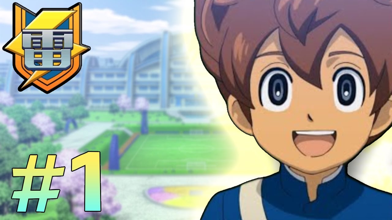 Inazuma Eleven GO: Light! Episode 1: Enter Arion Sherwind! (No ...