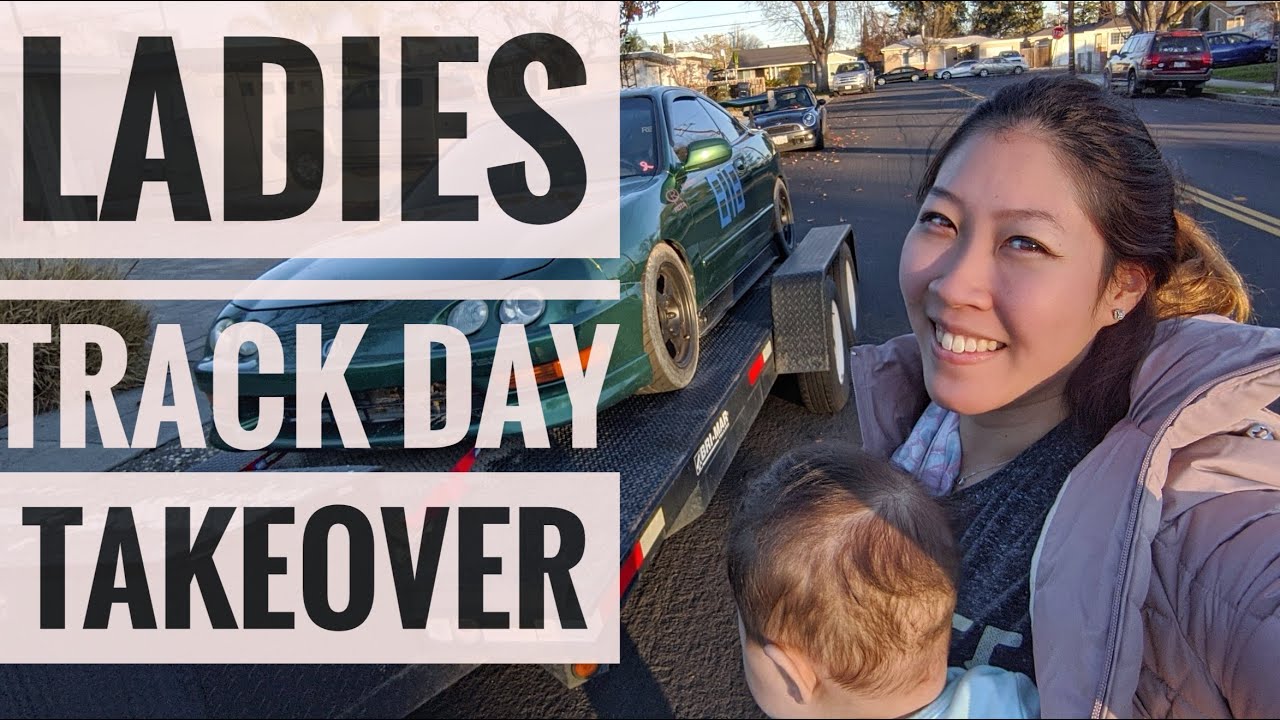 Ladies Track Day Takeover - YouTube
