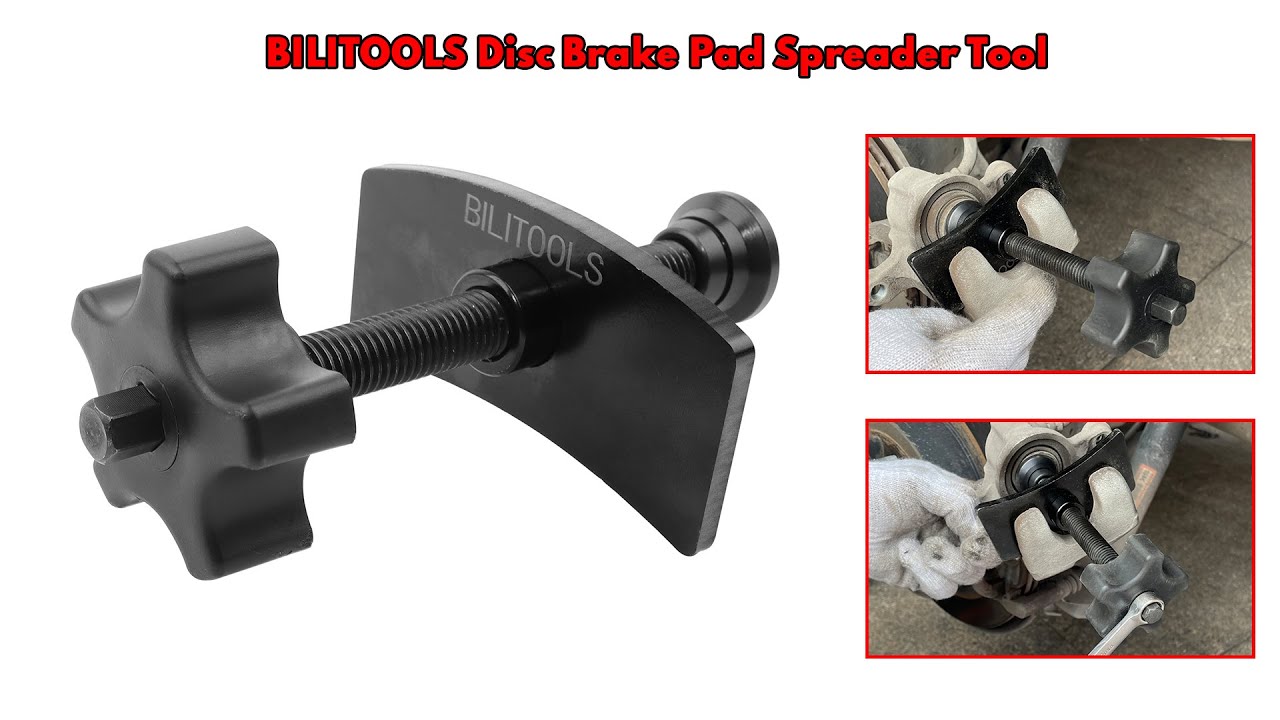 Heavy Duty Disc Brake Pad Separator Tool - YouTube