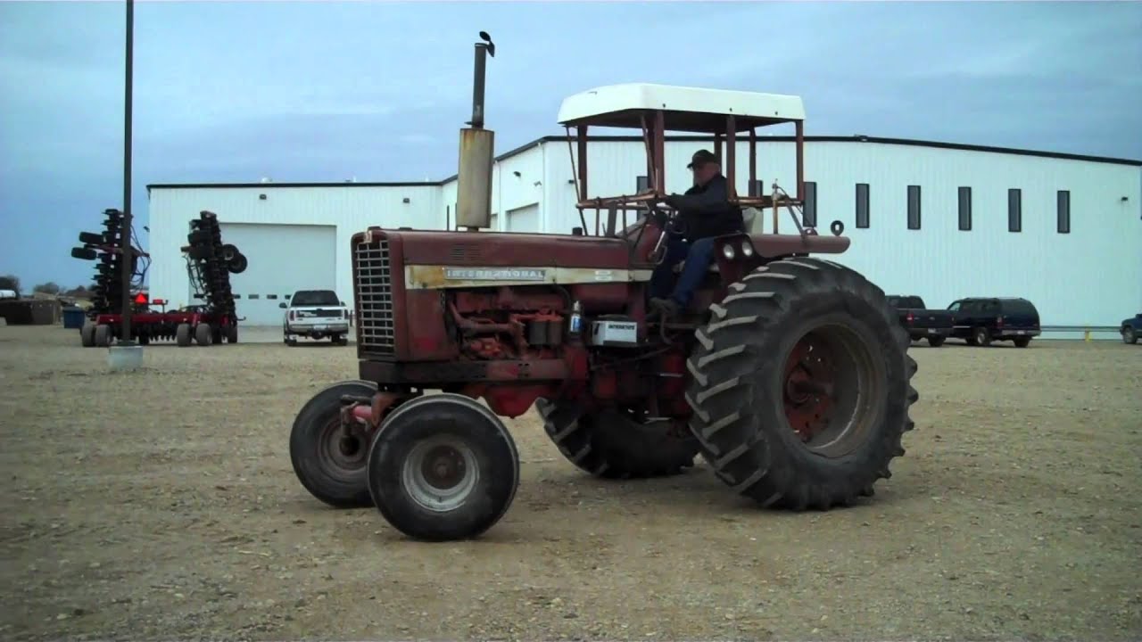 International 856 Sold on ELS! - YouTube