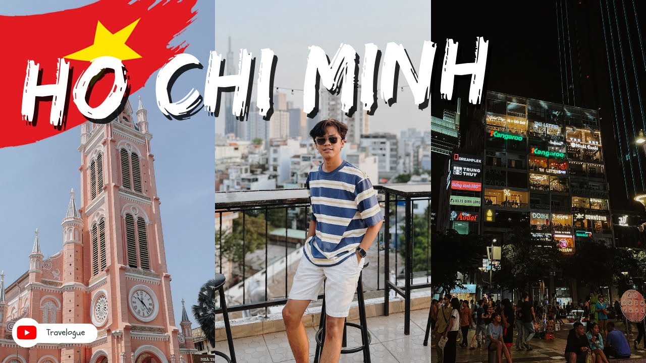LIBURAN DI HO CHI MINH CITY VIETNAM - YouTube