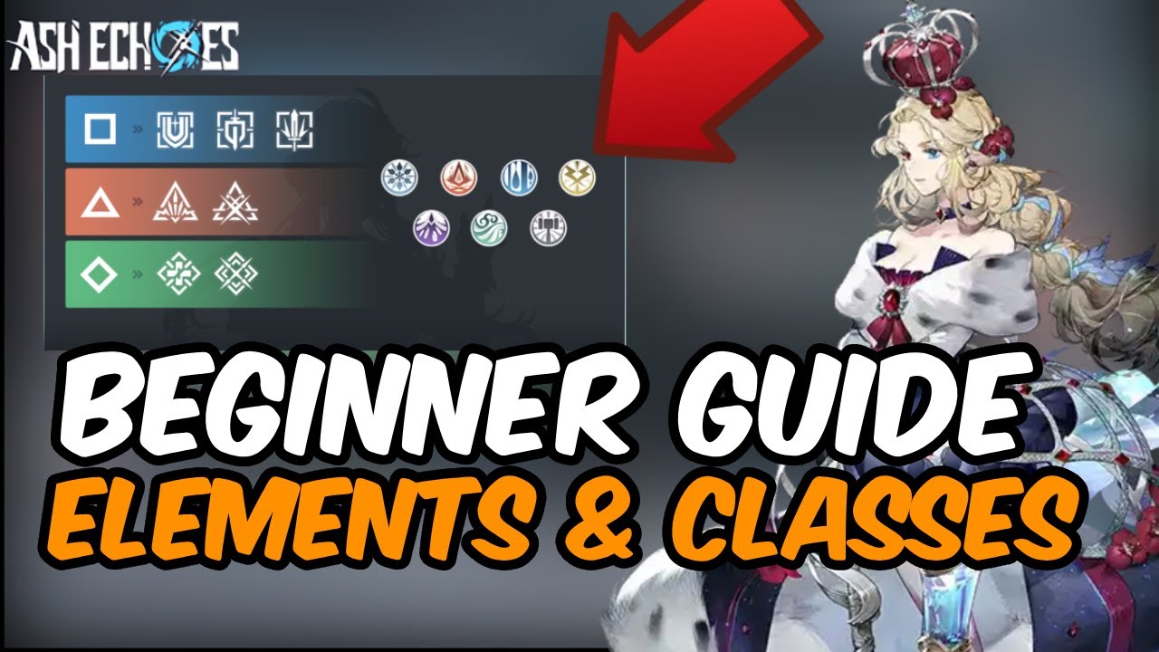 The Hidden Depths of Classes, Elements, and Elements Reactions Ash Echoes - YouTube