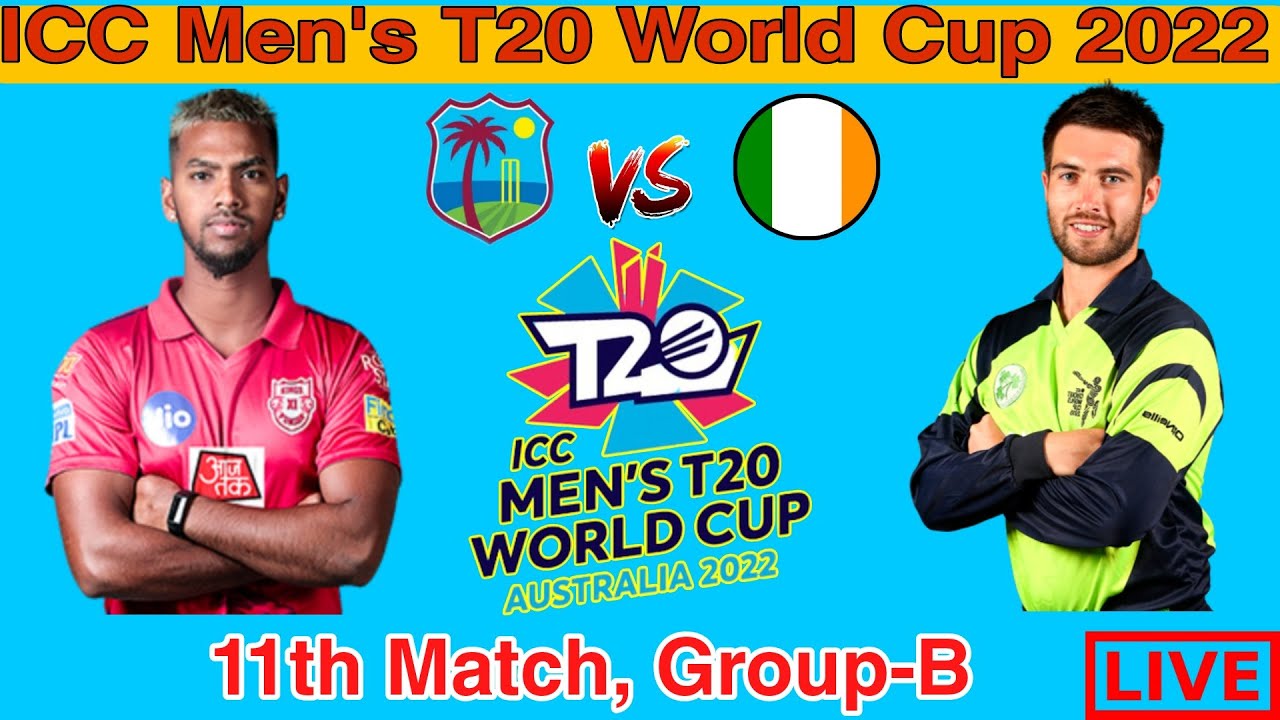 🔴 West Indies vs Ireland, Match 11 - WI vs IRE - Live Cricket Score ...