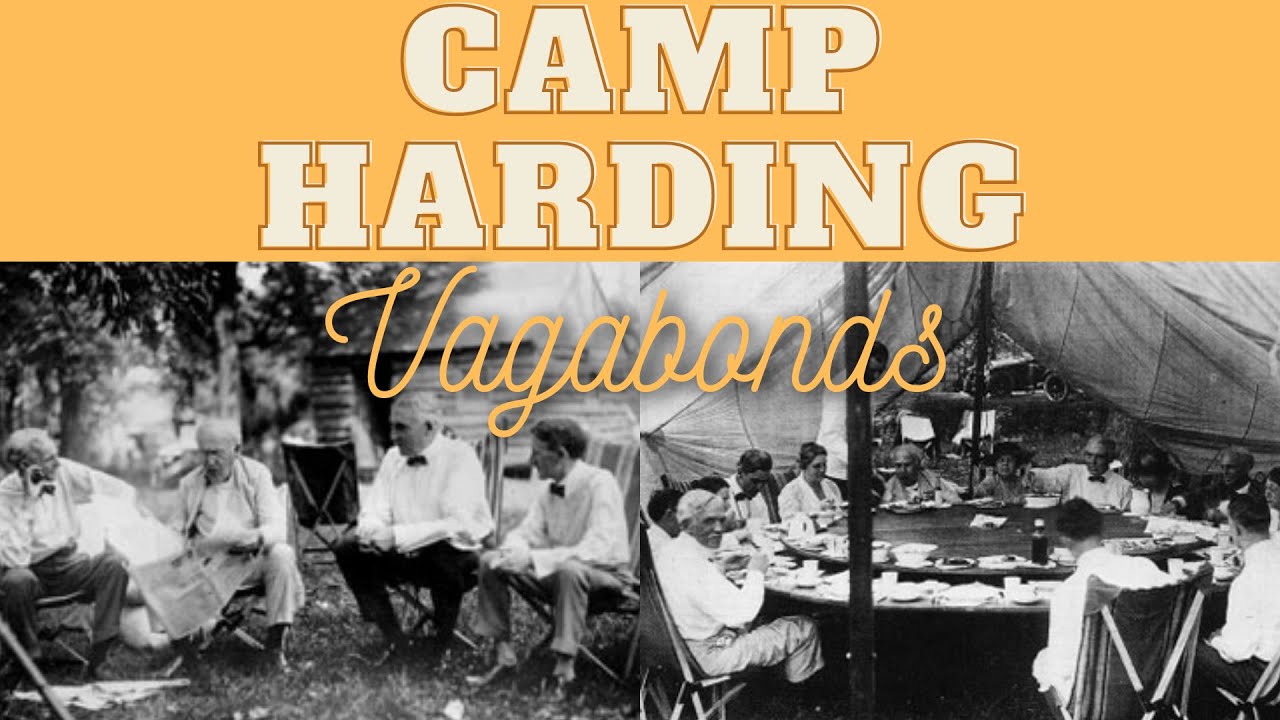 Camp Harding Vagabonds - 1921 Film Remastered - YouTube