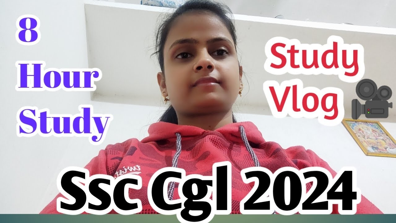 Study Vlog📚 | A Day In Life SSC Aspirant | Ssc Cgl 2024 | #study # ...