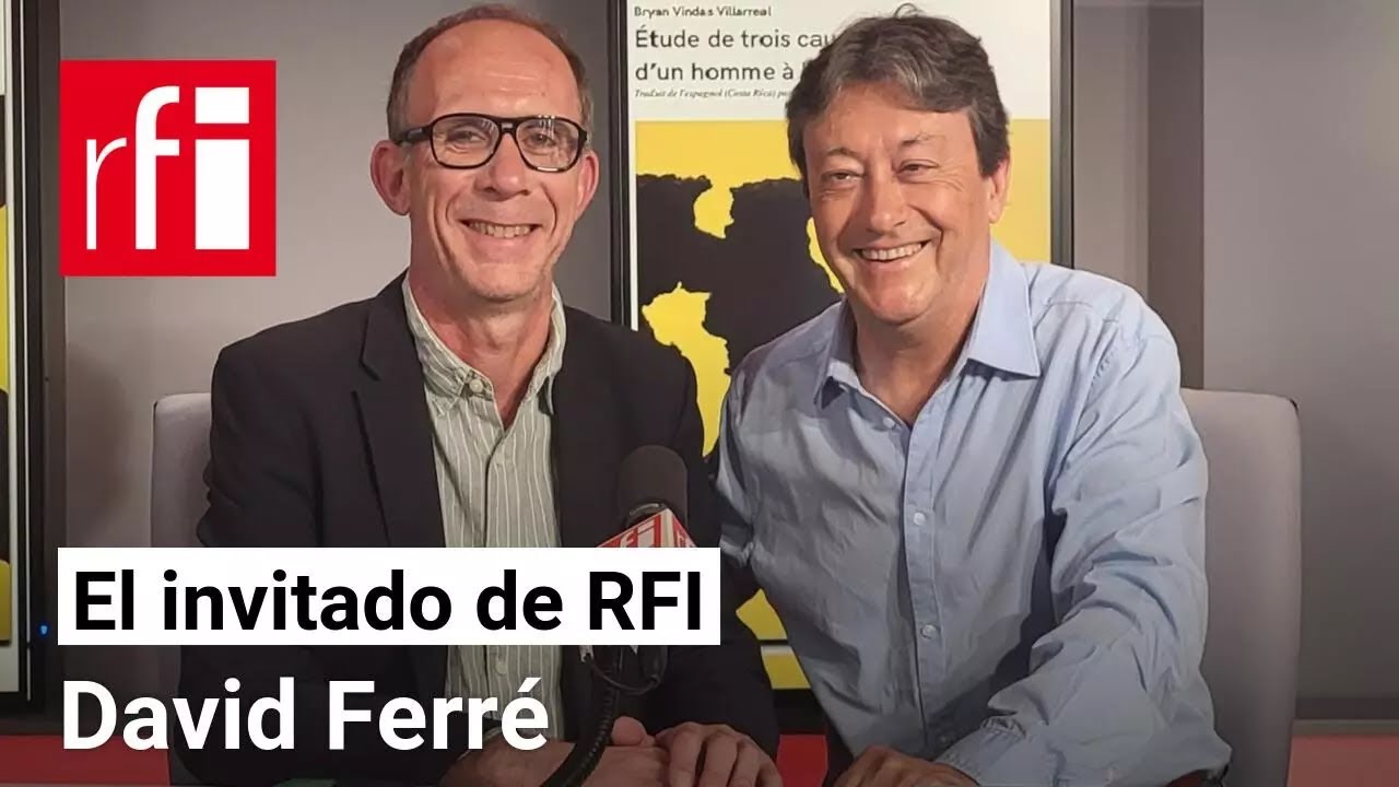 El editor David Ferré, introductor del teatro contemporáneo ...