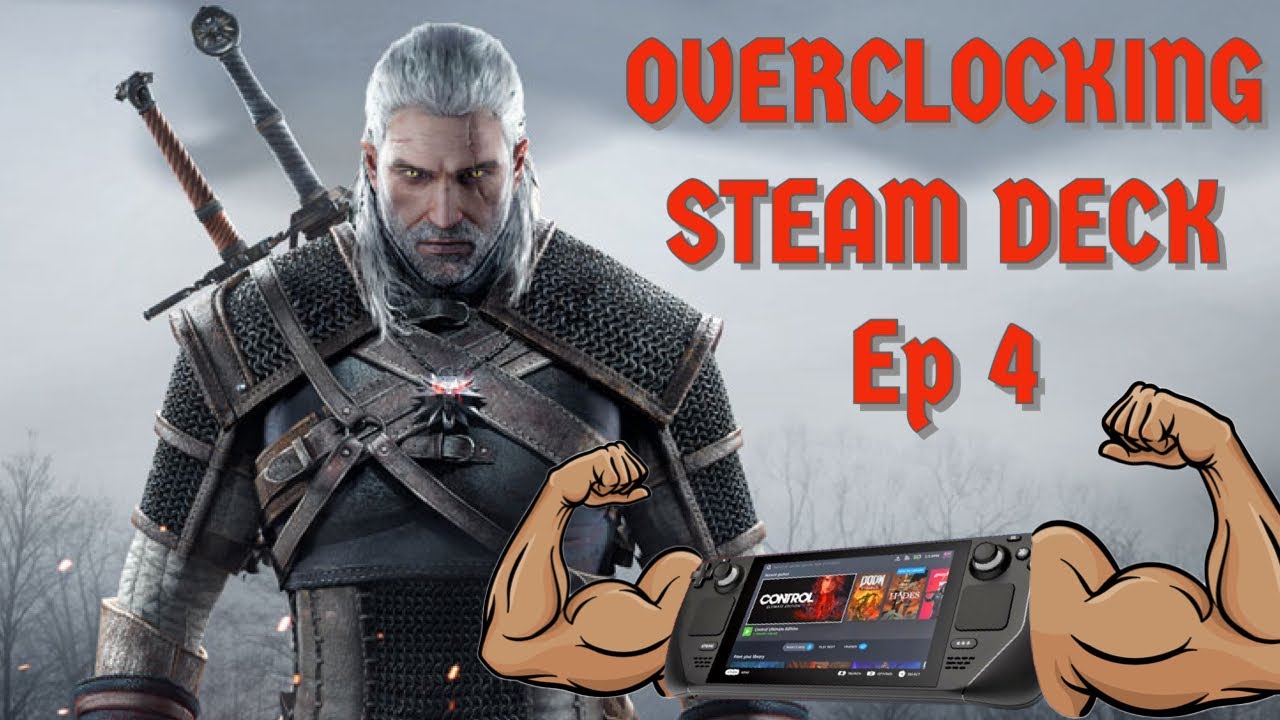 Steam Deck Overclocking on Windows "Episode 4" - YouTube