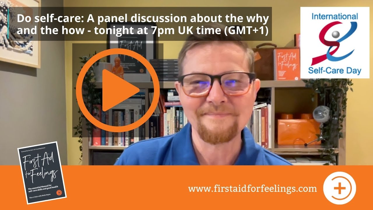 Do self care A panel discussion about the why and the how - YouTube