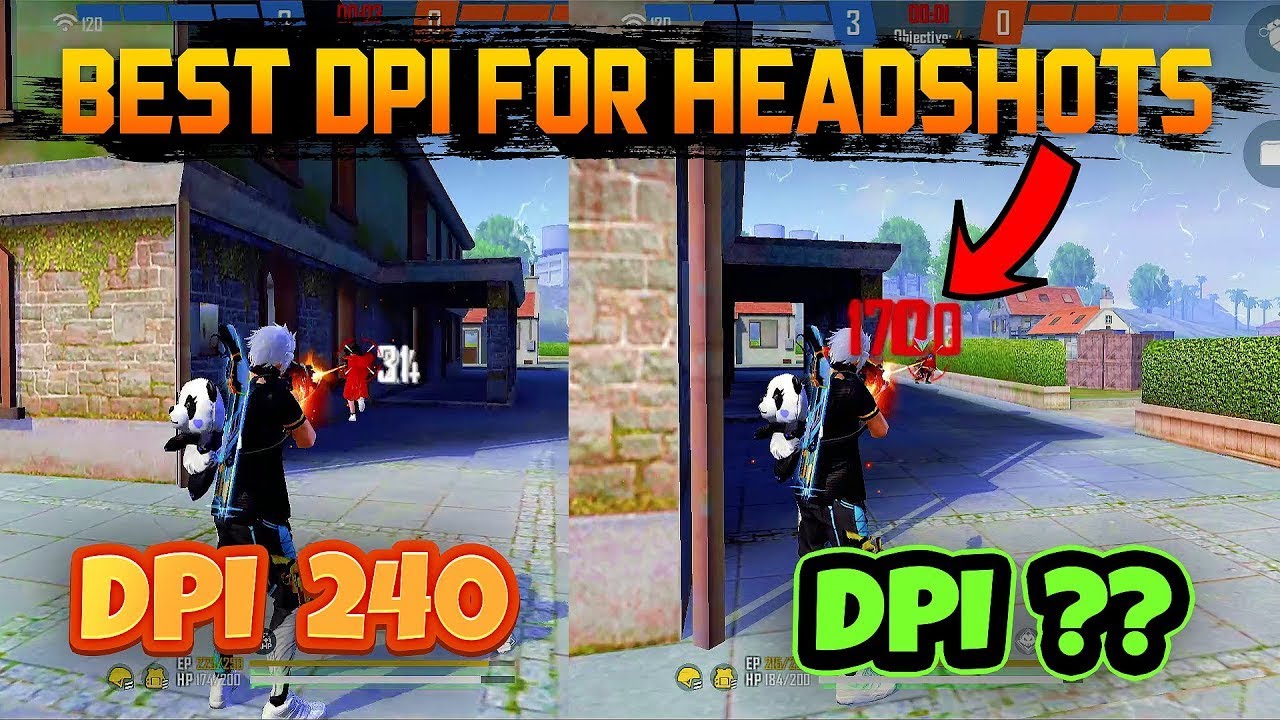 DPI settings free fire for pc | best dpi for emulator bluestacks ...