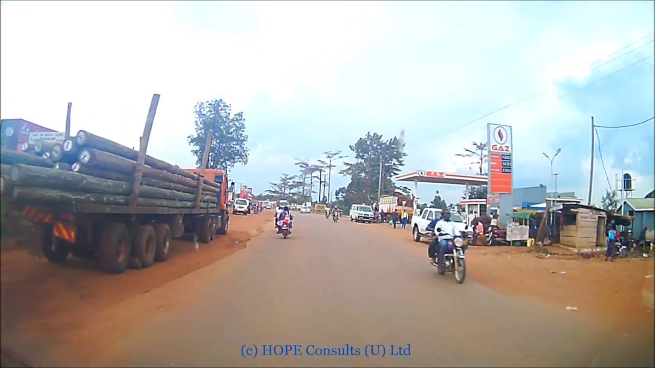 Mityana Town drive - YouTube