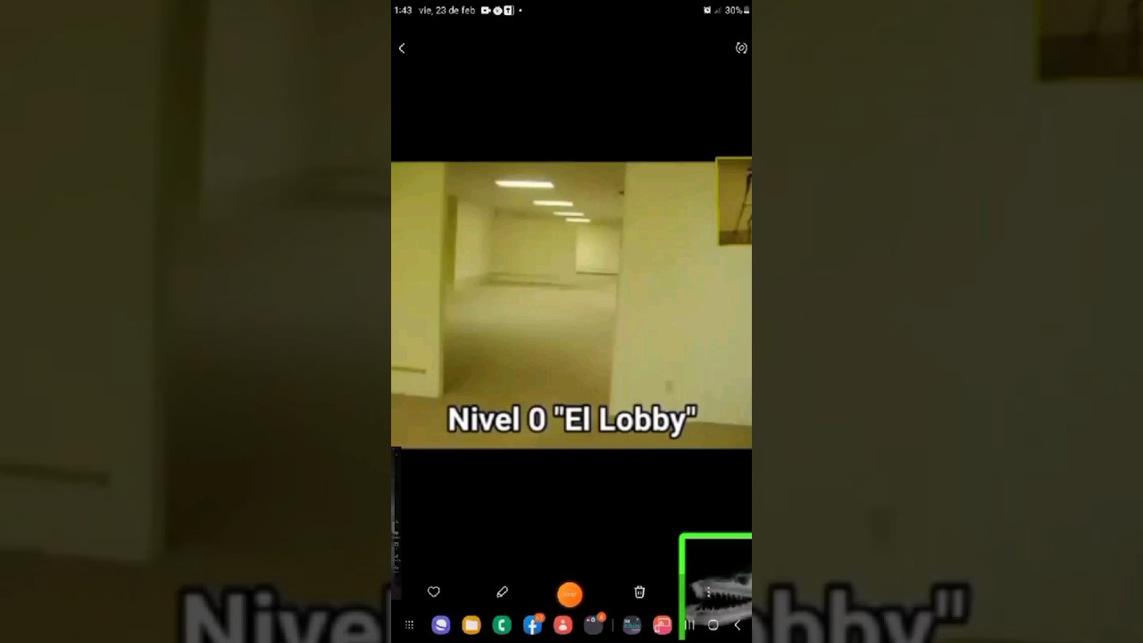 los niveles de los backrooms del 0 al 49 parte 1 - YouTube