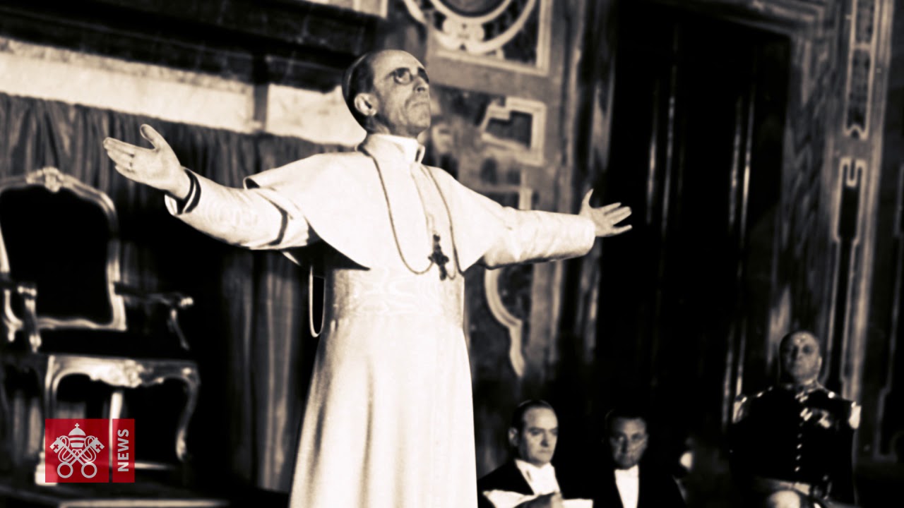 Pope Pius Xii Coronation