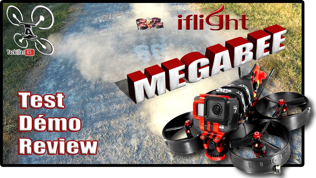 iFlight MegaBee Cinewhoop 3" - Review Test Démo - Agréablement surpris ...