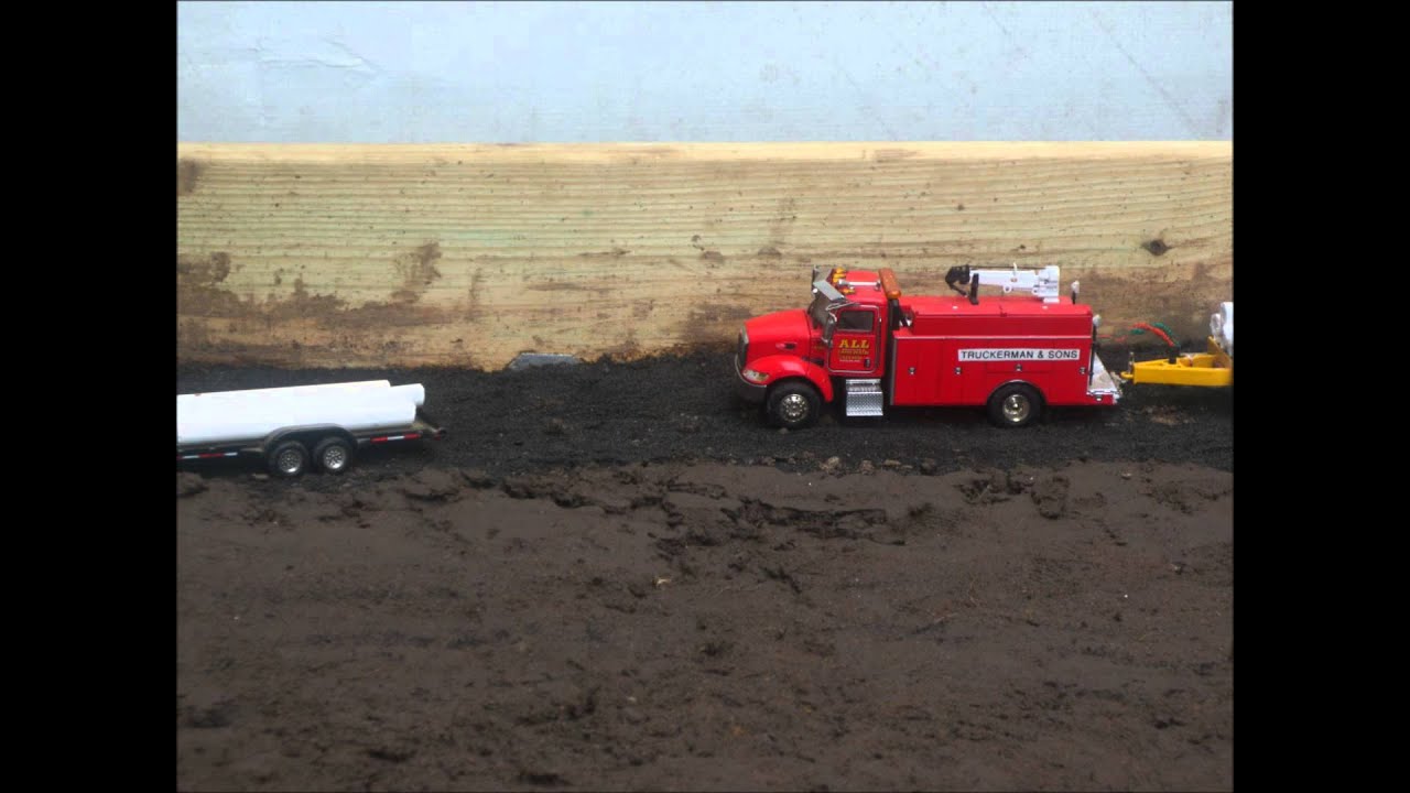 pipe laying dio day 1 - YouTube