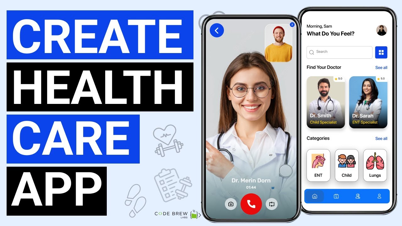 How to Create a Healthcare App | Build a Healthcare App - YouTube