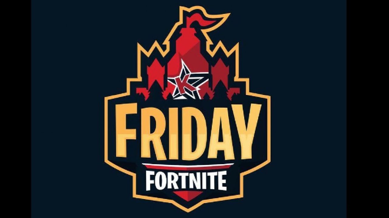 Friday Night Fortnite! - YouTube