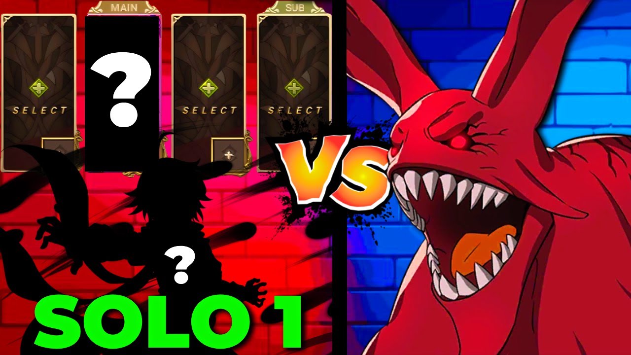 ¿Es Posible Ganarle al Demonio Howlex solo con 1 personaje? 7DS: Grand ...