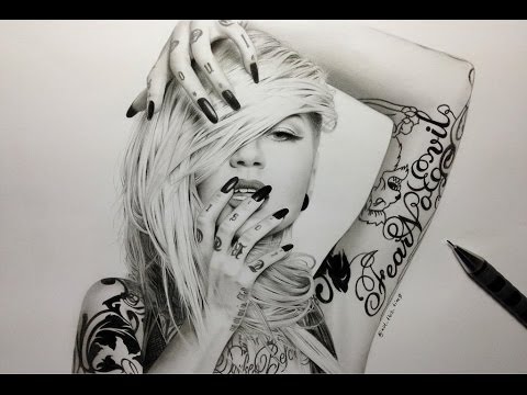 Drawing Sara Fabel - YouTube