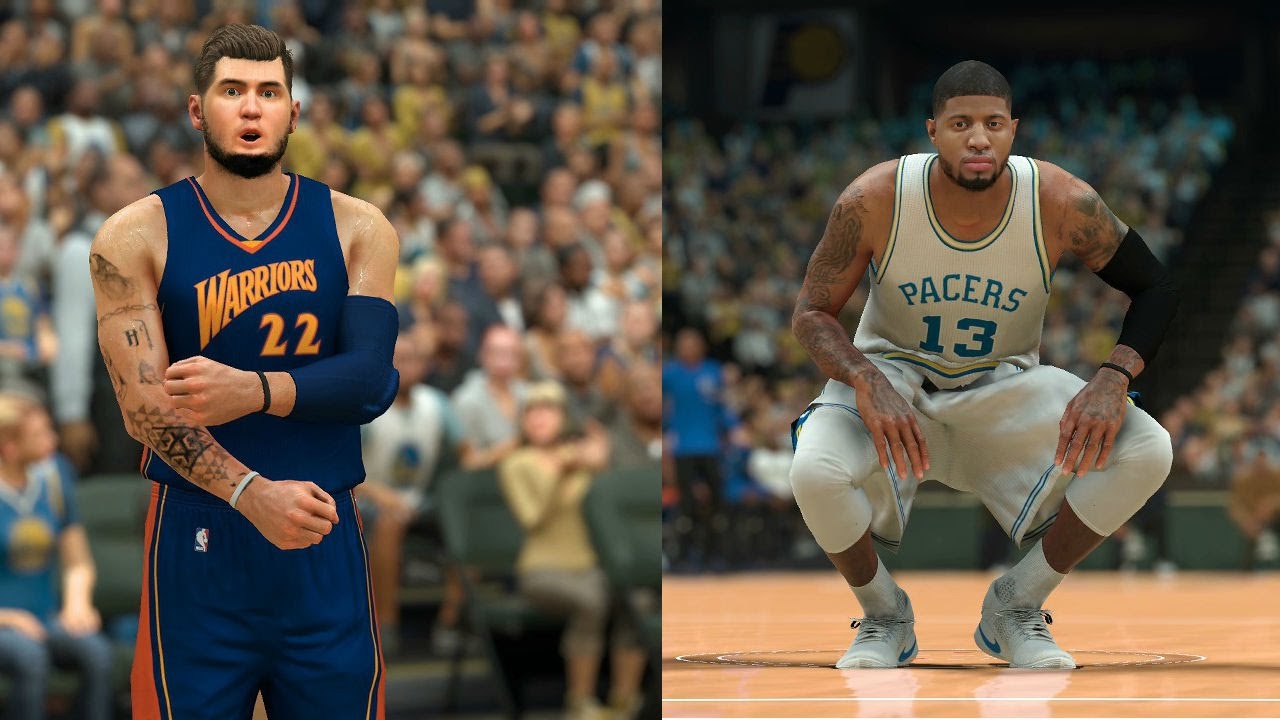 Battle vs. Paul George! | NBA 2K17 MyCareer Ep. 40 | - YouTube
