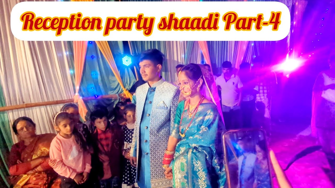 Reception party shaadi Part-4 ||Pahadi Shaadi ||Swati and Saurabh ...