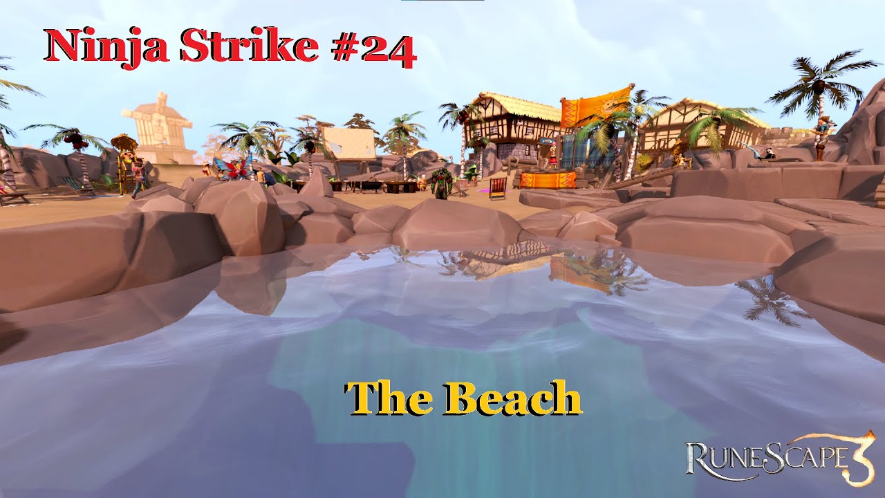 Ninjas, Beaches, and War! - RS3 Update - YouTube