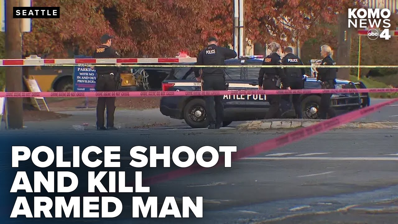 Officers shoot and kill armed man in Seattle's SODO neighborhood after ...