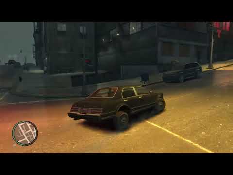 Pov : Its Midnight Rain In Liberty City #gta4