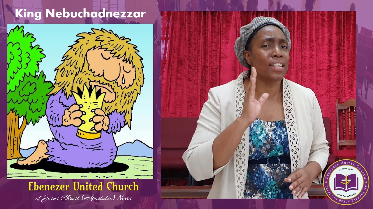 Ebenezer's Children Storytime - King Nebuchadnezzar - YouTube