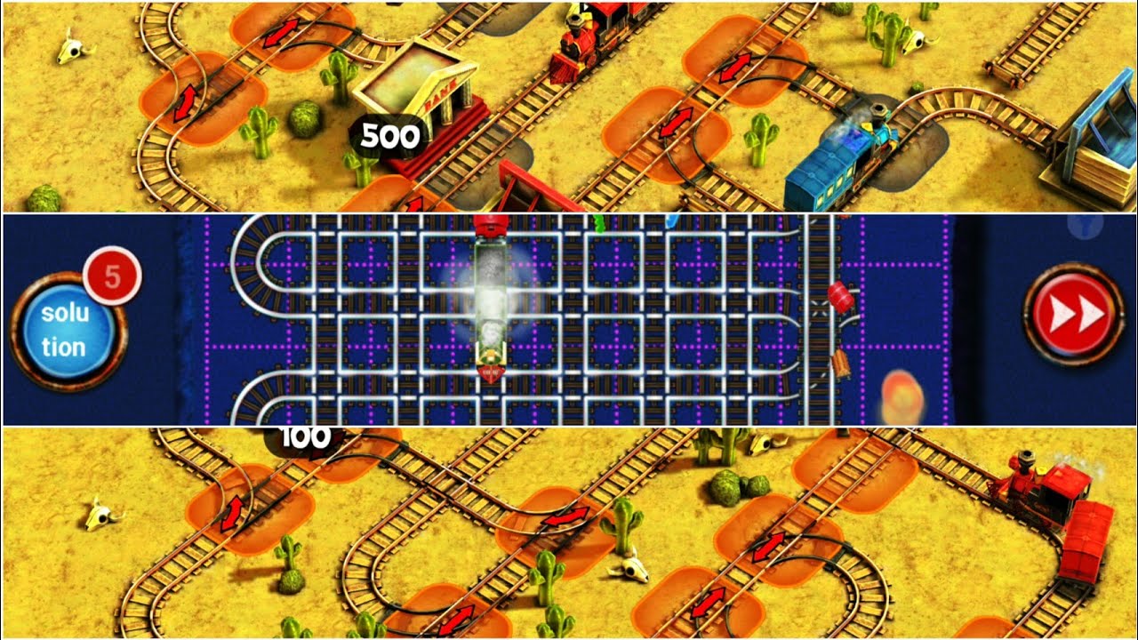 Train Crisis Plus & Rail Maze 2 Addictive Gameplay - Train Games ...