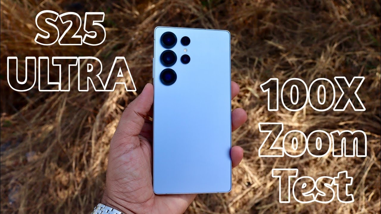 samsung s25 ultra camera test | s25 ultra zoom test - YouTube