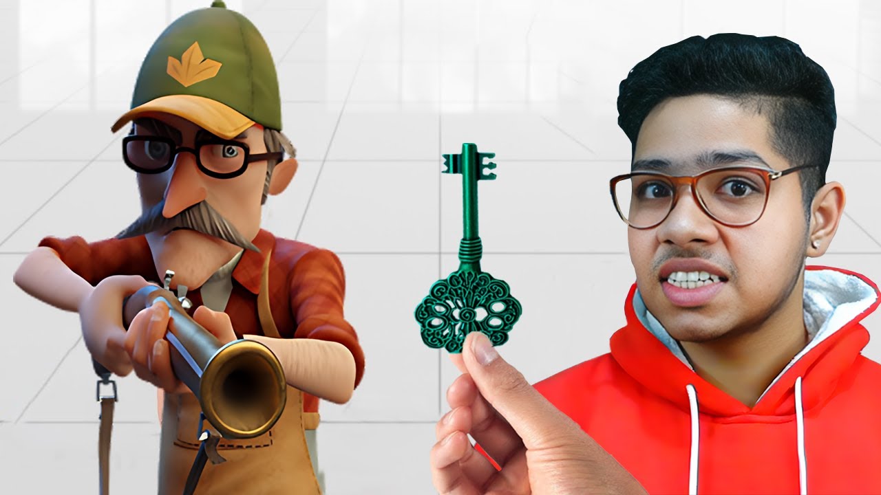 Getting the Key from Neighbor Uncle - YouTube